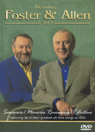 Foster and Allen - Vol. 1 DVD (Souvenirs & Memories / Reminiscing ...
