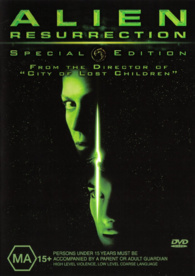 Alien Resurrection DVD (Special Edition) (Australia)