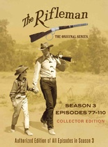 The Rifleman The Original Series, Season 3 DVD Release Date December 2 ...