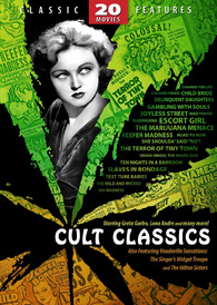 Cult Classics 20-Movie Pack DVD