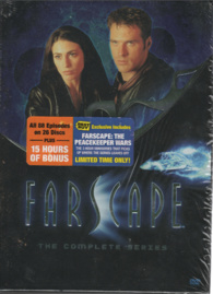 Farscape: The Complete Series w/The Peacekeeper Wars DVD Release Date ...