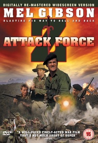 Attack Force Z DVD (United Kingdom)