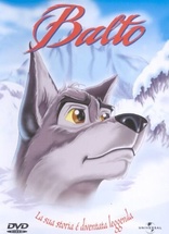 Balto DVD (Spain)