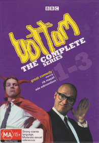 Bottom: The Complete Series DVD (Australia)