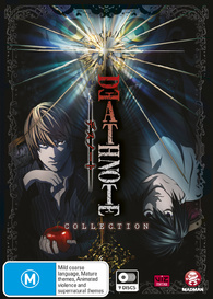 Death Note Collection DVD (Australia)