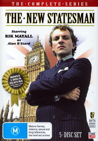 The New Statesman: The Complete Series DVD (Australia)