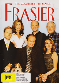 Frasier: The Complete Fifth Season DVD (Australia)