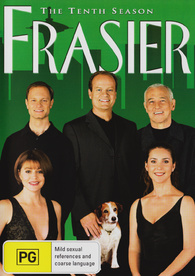 Frasier: The Tenth Season DVD (Australia)