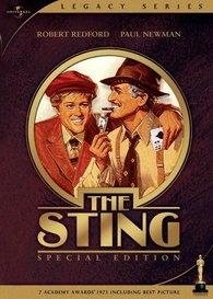 The Sting DVD (Universal Legacy Series)