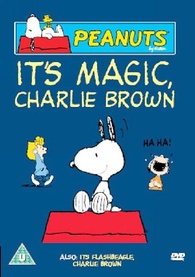 Peanuts - It's Magic, Charlie Brown DVD (United Kingdom)