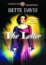 The Letter DVD Release Date August 23, 2016 (Warner Archive Collection)