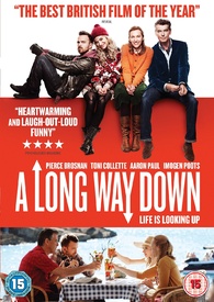 A Long Way Down DVD (United Kingdom)