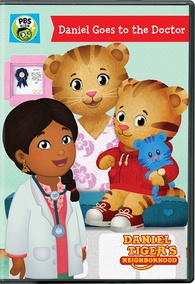 Daniel Tiger's Neighborhood: Daniel Goes To The Doctor DVD