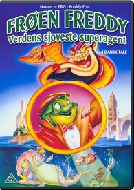 Frøen Freddy DVD (aka Freddie the Frog) (Denmark)