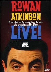 Rowan Atkinson Live! DVD