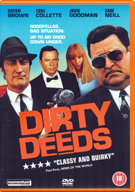Dirty Deeds DVD (United Kingdom)