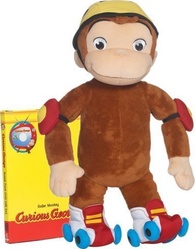 Curious George: Roller Monkey DVD