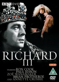Richard III DVD (The Shakespeare Collection) (United Kingdom)