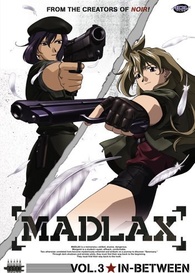 Madlax: Volume 3: The In-Between DVD