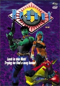 ReBoot: Season 3, Vol. 2 - The Net DVD