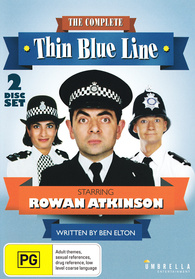 The Thin Blue Line - The Complete Series DVD (Australia)