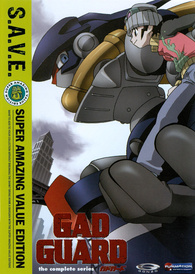 Gad Guard: Complete Series DVD (S.A.V.E.)