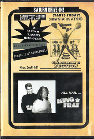 Cheering Section / King Frat DVD
