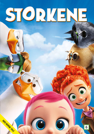 Storks DVD (Norway)
