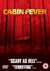 Cabin Fever DVD (United Kingdom)
