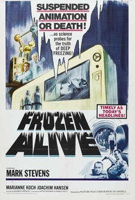 Frozen Alive DVD (Der Fall X701)
