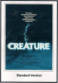 Creature DVD Release Date April 6, 2010