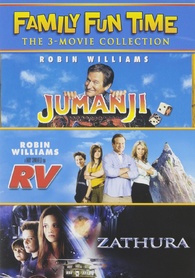 Family Fun Time - The 3-Movie Collection DVD (Jumanji / RV / Zathura)