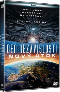Independence Day: Resurgence DVD (Czech Republic)