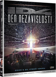 Independence Day DVD (20th Anniversary Edition) (Czech Republic)