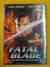 Fatal Blade DVD