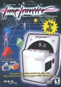 Hologram Time Traveler DVD (DVD + Anaglyph 3D)