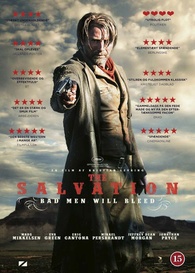 The Salvation DVD (Denmark)