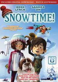 Snowtime! DVD (DVD + Digital HD)