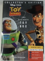 Toy Story DVD (EzyDVD Exclusive) (Australia)