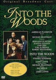 Into the Woods DVD (Australia)