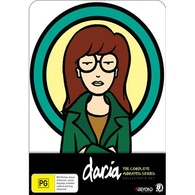 Daria: The Complete Animated Series DVD (Collector's Tin Set) (Australia)