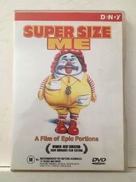 Super Size Me DVD (Australia)
