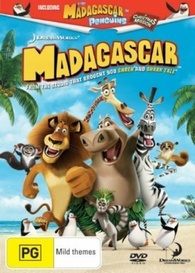 Madagascar DVD (Widescreen) (Australia)