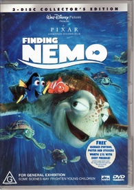 Finding Nemo DVD (2-Disc Collector's Edition) (Australia)