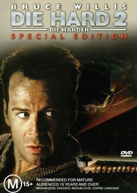 Die Hard 2 DVD (Die Harder: Special Edition) (Australia)