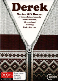 Derek: Series 1 and 2 Boxset DVD (Australia)