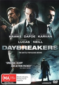 Daybreakers DVD (Australia)
