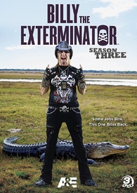 Billy The Exterminator Season Three Dvd