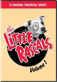 The Little Rascals Volume 1 DVD (Small Talk / Railroadin' / Lazy Days ...