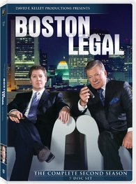 Boston Legal: The Complete Second Season DVD